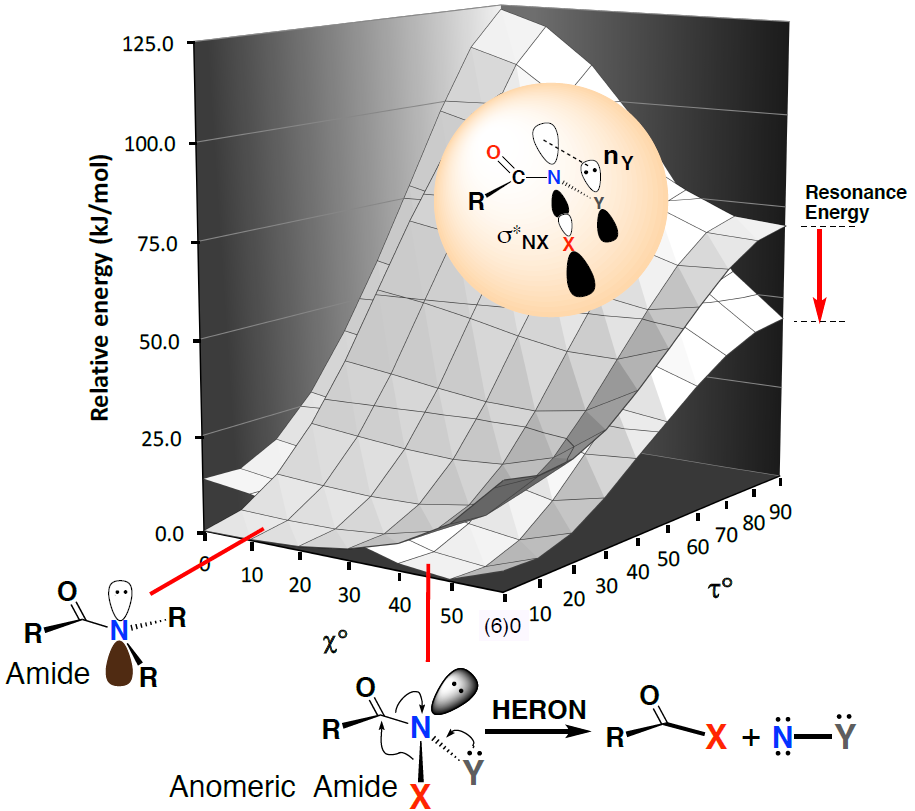 Molecules | Free Full-Text | Heteroatom Substitution at Amide Nitrogen ...