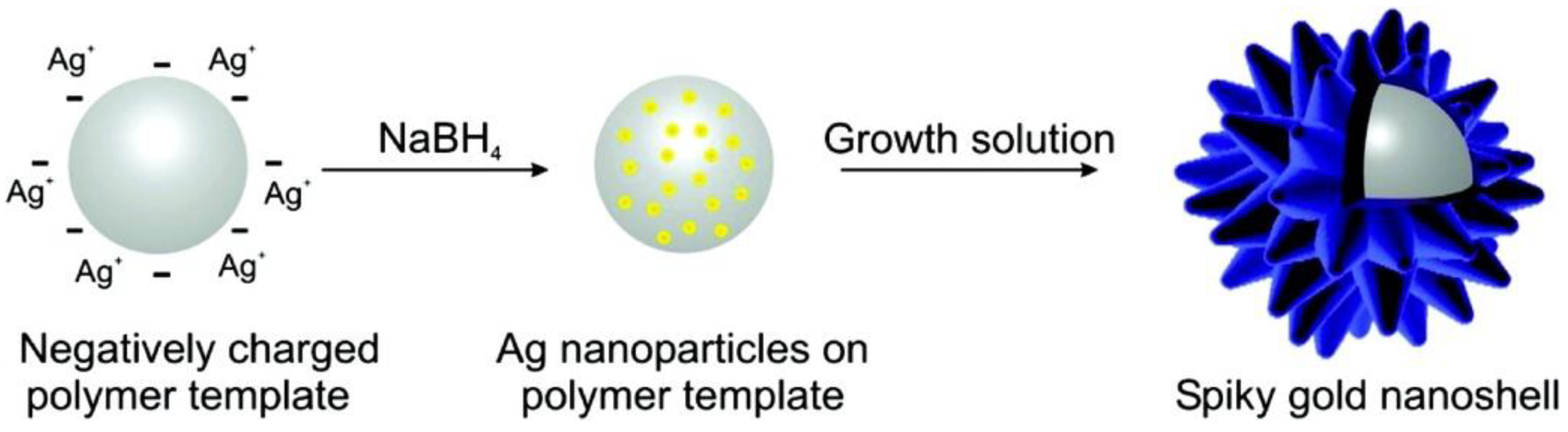 Synthetic Methodologies to Gold Nanoshells: An Overview
