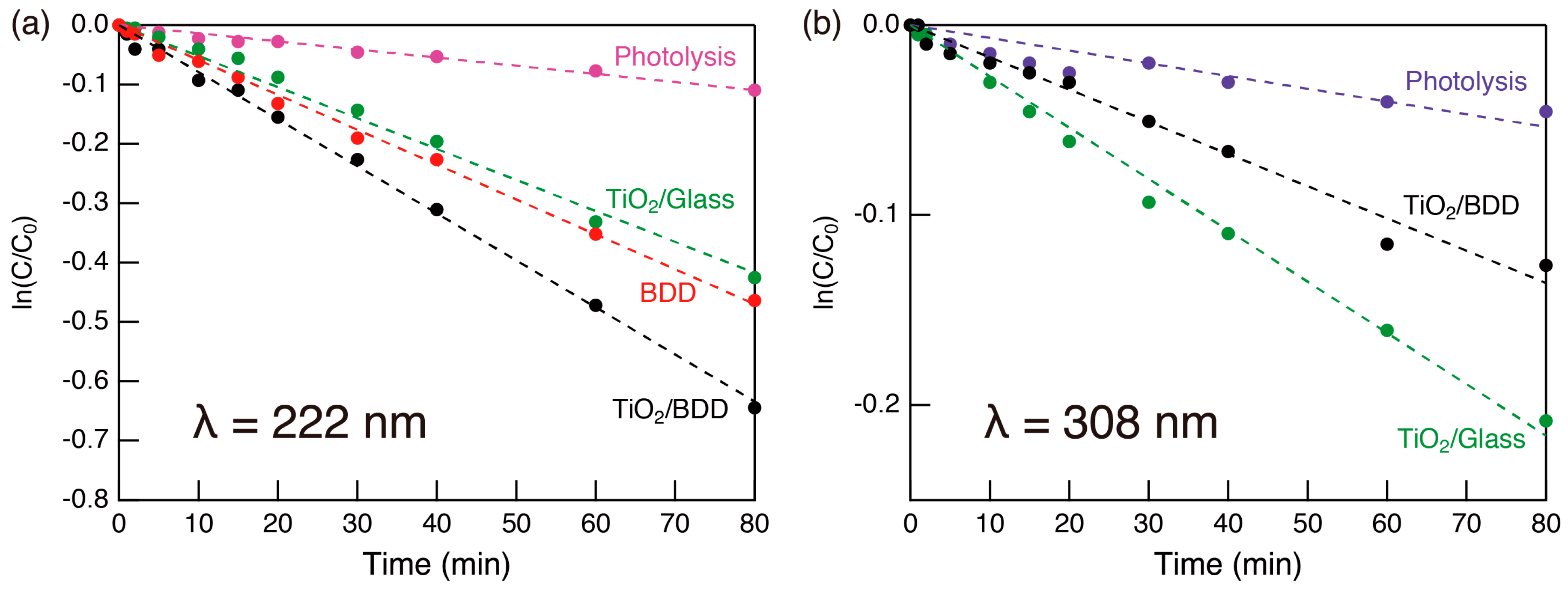 Synthesis of Mesoporous TiO2/Boron-Doped Diamond Photocatalyst and Its ...