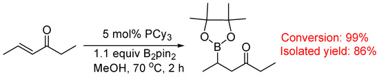 Recent Synthesis Developments of Organoboron Compounds via Metal-Free ...