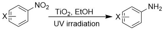 TiO2 Photocatalysis for Transfer Hydrogenation