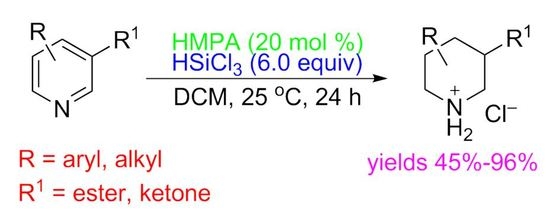 Molecules | Free Full-Text | HMPA-Catalyzed Transfer Hydrogenation of 3 ...