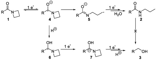 Selective C-N σ Bond Cleavage in Azetidinyl Amides under Transition ...