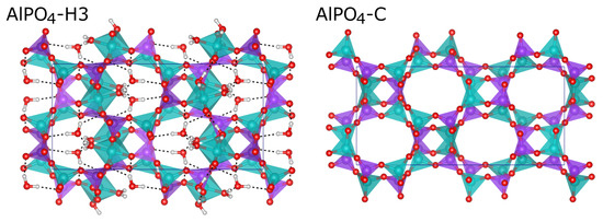 First-Principles Study of AlPO4-H3, a Hydrated Aluminophosphate Zeotype Containing Two Different ...