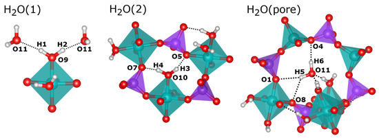 First-Principles Study of AlPO4-H3, a Hydrated Aluminophosphate Zeotype ...