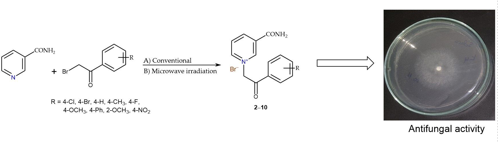Molecules | Free Full-Text | An Improved Method for the Quaternization ...