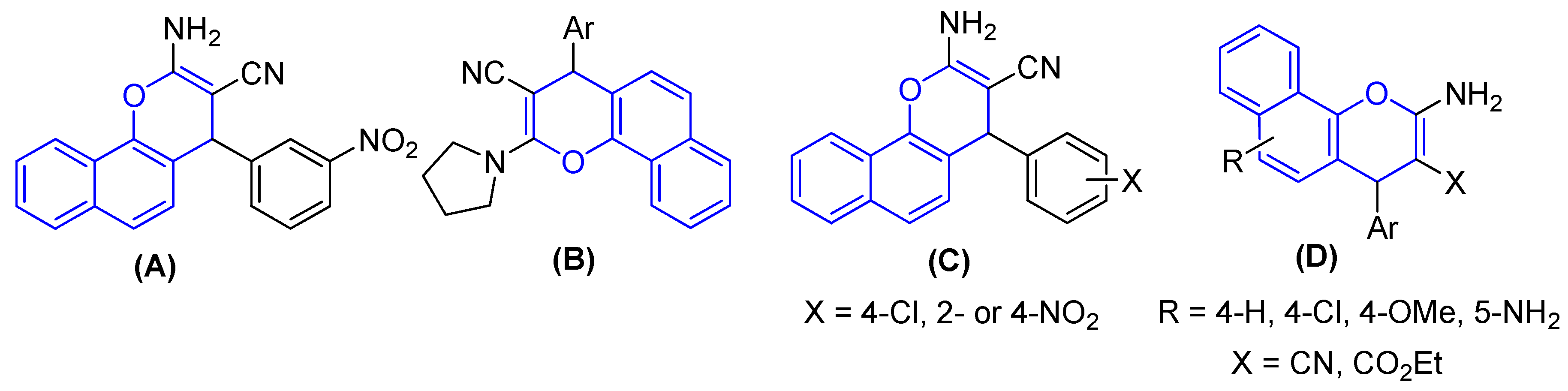 Design and Synthesis of Novel Heterocyclic-Based 4H-benzo[h]chromene ...