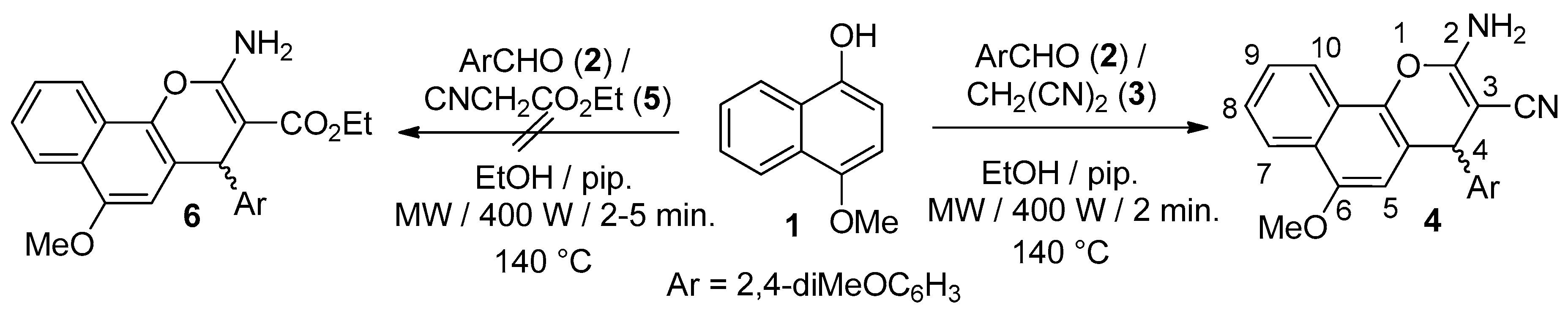 Design and Synthesis of Novel Heterocyclic-Based 4H-benzo[h]chromene ...
