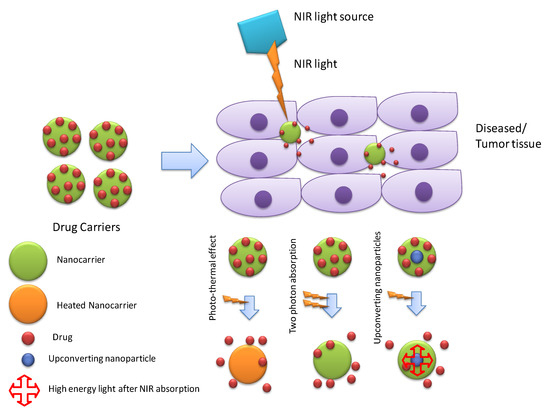 Endogenous and Exogenous Stimuli-Responsive Drug Delivery Systems for ...