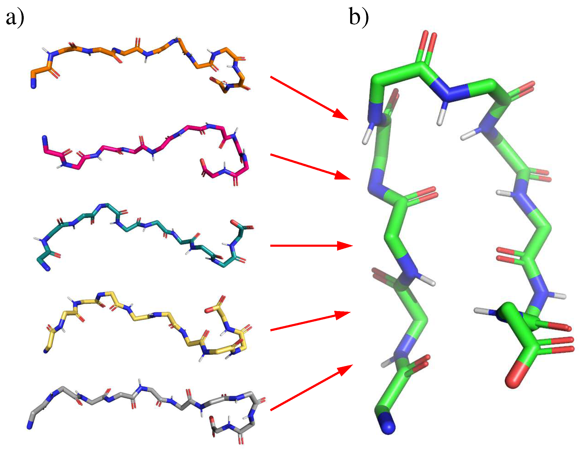 Investigating the Formation of Structural Elements in Proteins Using ...