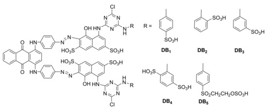 Dyeing Method and Properties of a Novel Blue Azo-Anthraquinone Reactive ...