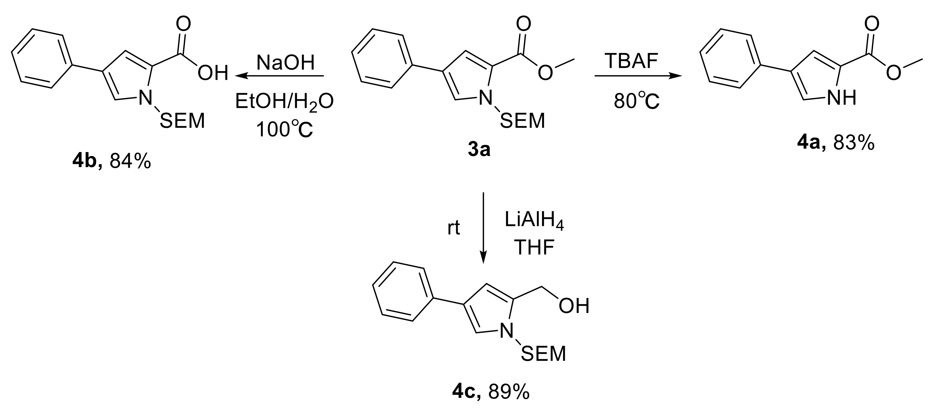 An Efficient Synthesis of Aryl-Substituted Pyrroles by the Suzuki ...