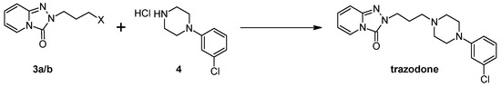 Microwave-Assisted Synthesis of Trazodone and Its Derivatives as New 5 ...