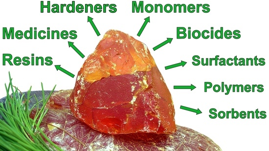 Molecules | Free Full-Text | Advances in Rosin-Based Chemicals: The ...