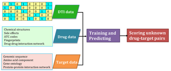 Revealing Drug Target Interactions With Computational Models And Algorithms