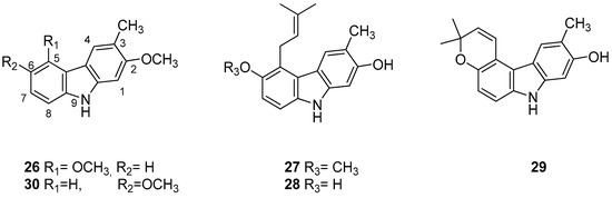 Carbazole Derivatives as Antiviral Agents: An Overview