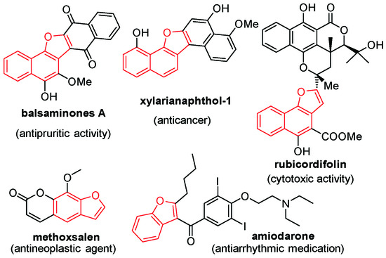One-Step Regioselective Synthesis of Benzofurans from Phenols and α ...