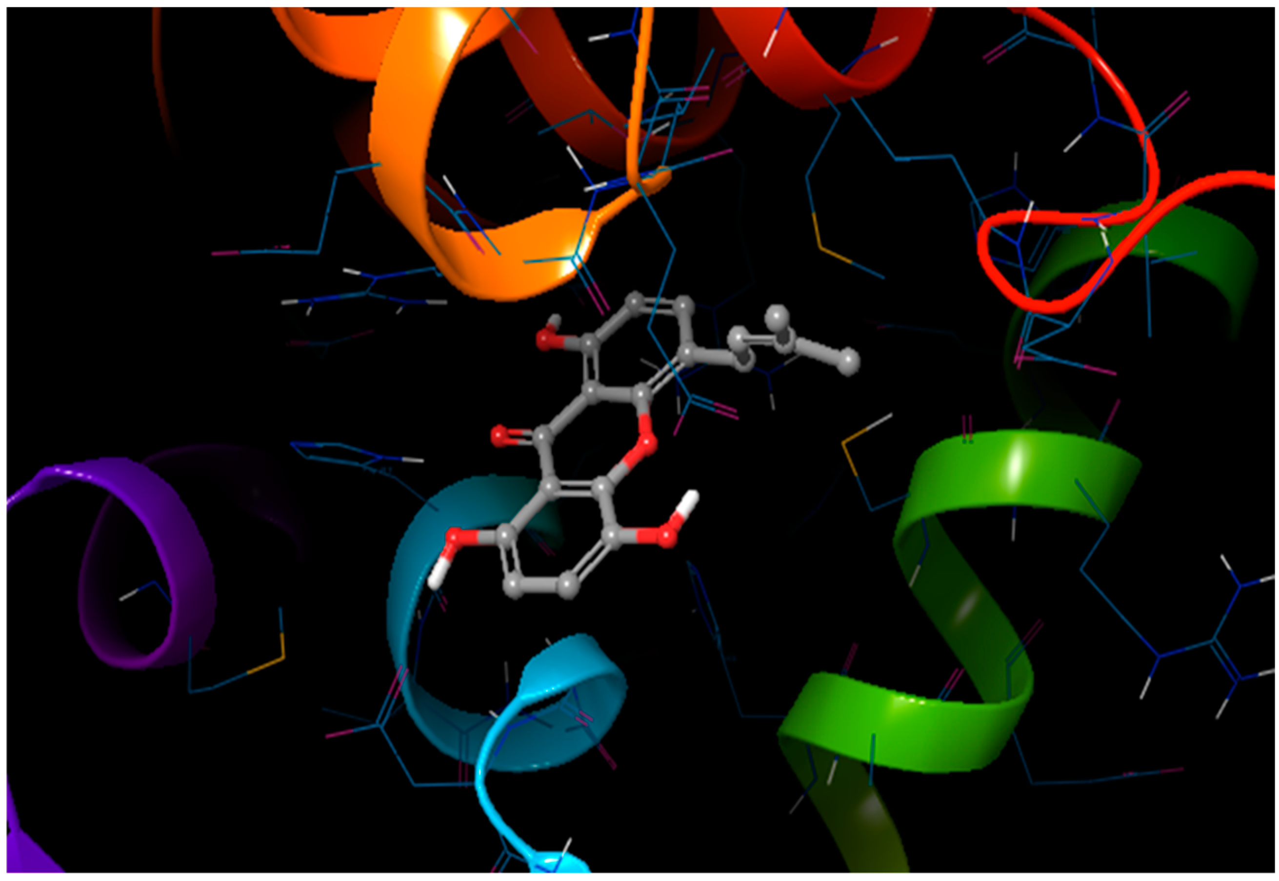 Molecular Informatics Studies of the Iron-Dependent Regulator (ideR ...