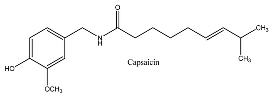 Capsaicin: Effects on the Pathogenesis of Hepatocellular Carcinoma