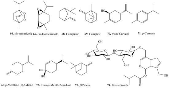 Quinoa Secondary Metabolites and Their Biological Activities or Functions