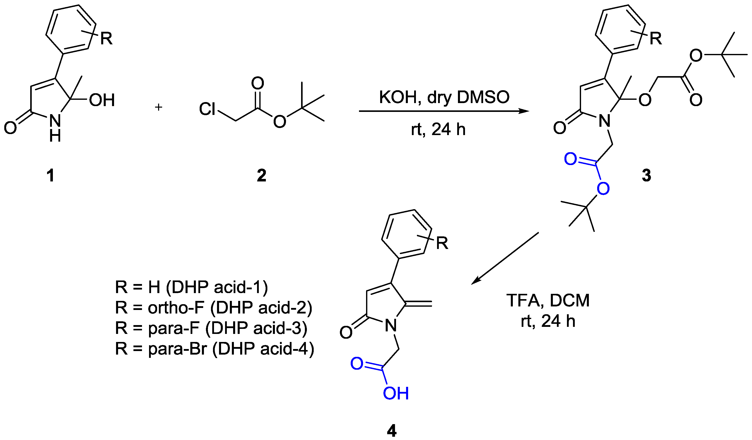 The Role of Orientation of Surface Bound Dihydropyrrol-2-ones (DHP) on ...