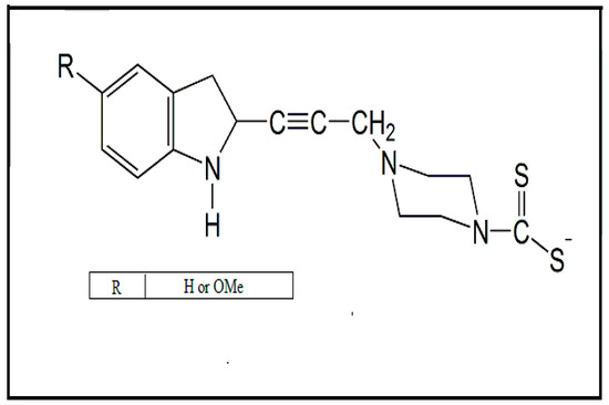Application of Dithiocarbamates as Potential New Antitrypanosomatids ...