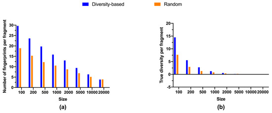 How Size Matters: Diversity for Fragment Library Design