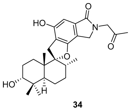 Novel Antiretroviral Structures from Marine Organisms