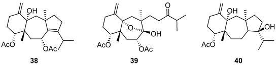 Novel Antiretroviral Structures from Marine Organisms