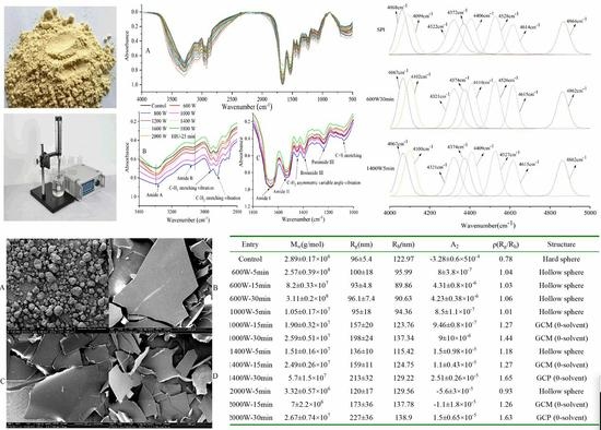 Molecules | Free Full-Text | Effects of High-Intensity Ultrasound Pretreatment on Structure ...