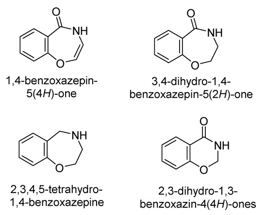 Base-Promoted Chemodivergent Formation of 1,4-Benzoxazepin-5(4H)-ones and 1,3-Benzoxazin-4(4H ...