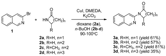 Synthesis and Fluorescent Properties of Novel Isoquinoline Derivatives