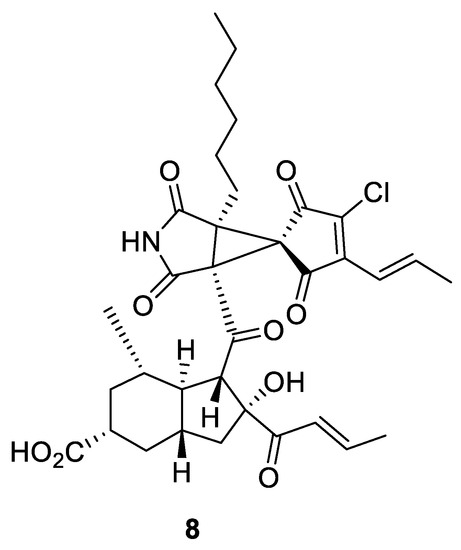 Spirocyclic Motifs in Natural Products Spirocyclic Motifs in Natural Products