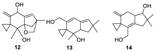 Spirocyclic Motifs in Natural Products