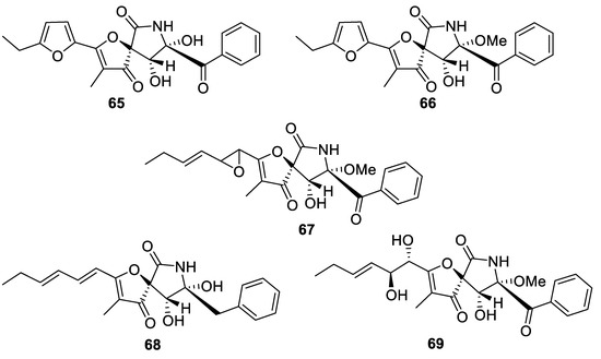 Molecules | Free Full-Text | Spirocyclic Motifs in Natural Products