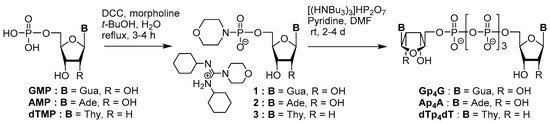 Synthetic Strategies for Dinucleotides Synthesis