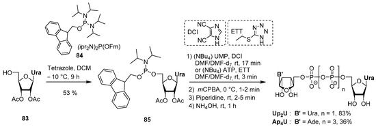 Synthetic Strategies for Dinucleotides Synthesis