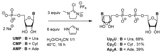 Synthetic Strategies for Dinucleotides Synthesis