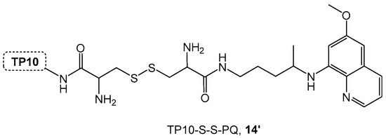 Molecules | Free Full-Text | Coupling the Antimalarial Cell Penetrating ...