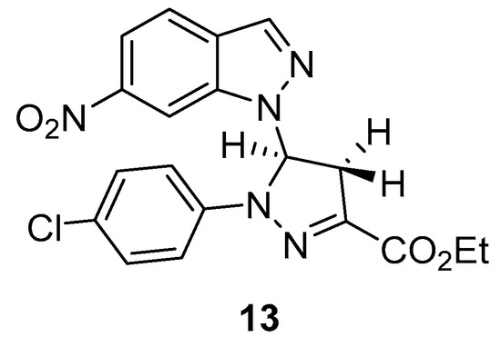 A Suitable Functionalization of Nitroindazoles with Triazolyl and ...