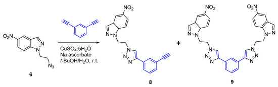 A Suitable Functionalization of Nitroindazoles with Triazolyl and ...