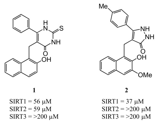 Discovery of Selective SIRT2 Inhibitors as Therapeutic Agents in B-Cell ...