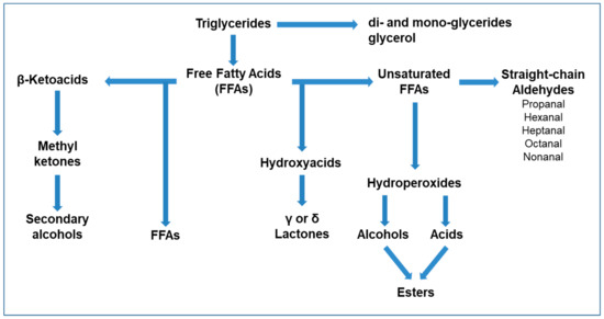 Volatile Flavor Compounds in Cheese as Affected by Ruminant Diet