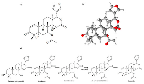 Biological Activities of Gedunin—A Limonoid from the Meliaceae Family
