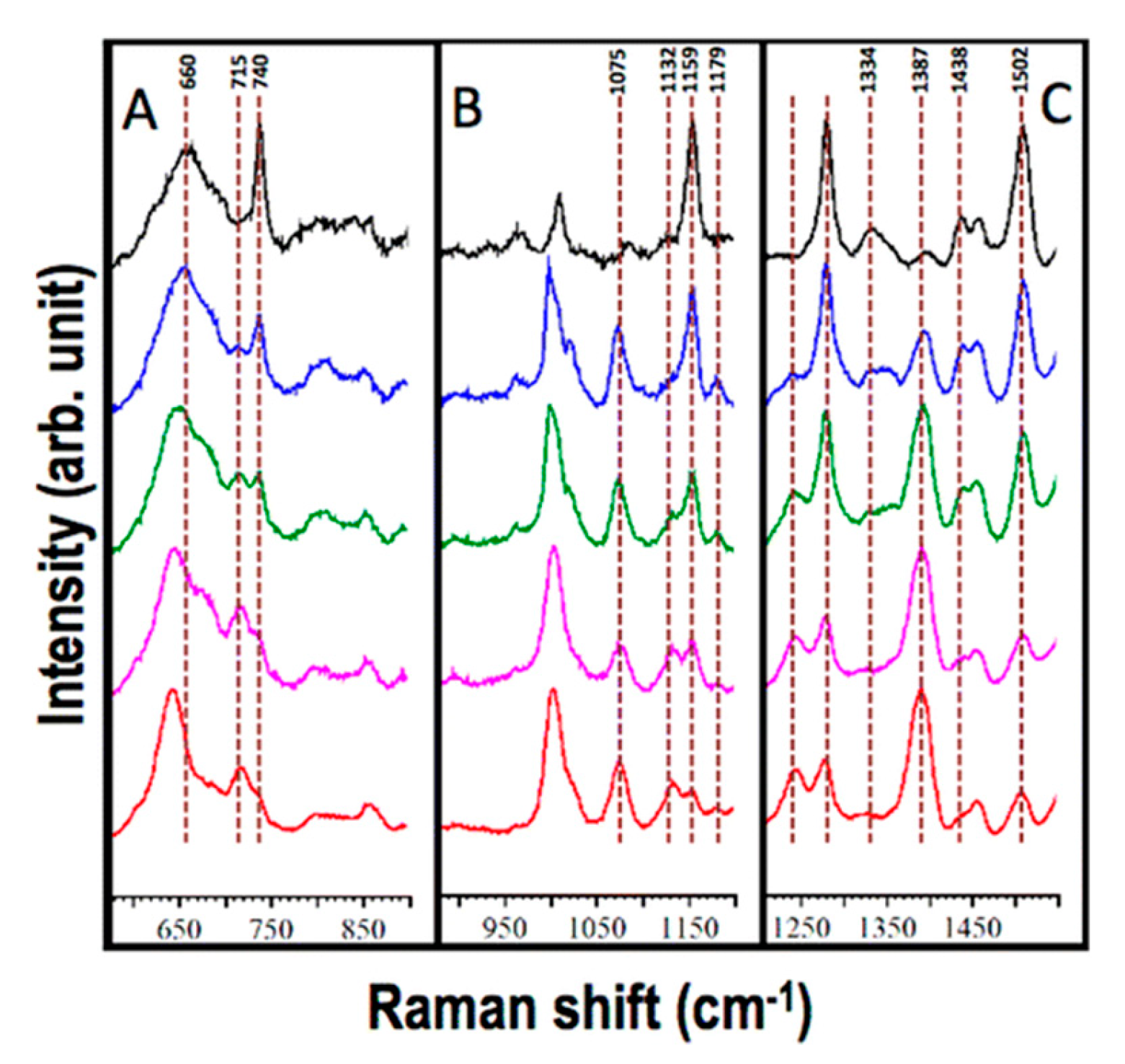 Molecular Spectroscopic Markers of DNA Damage