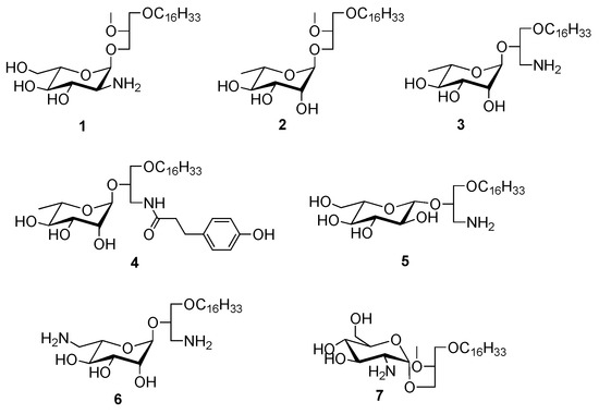 Rhamnose Molecule