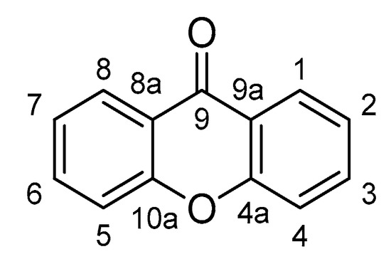 Xanthones, A Promising Anti-Inflammatory Scaffold: Structure, Activity ...