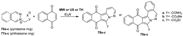 Microwave Assisted Reactions of Azaheterocycles Formedicinal Chemistry ...