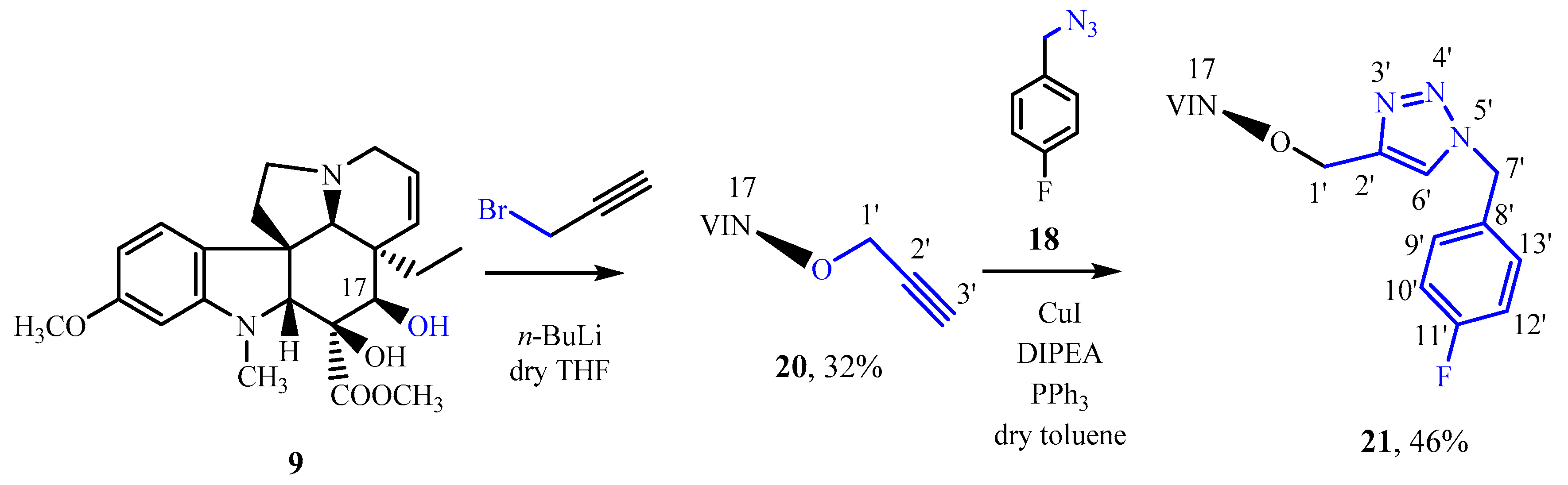 Synthesis and Cytotoxic Activity of New Vindoline Derivatives Coupled ...