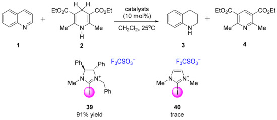 Application of Halogen Bonding to Organocatalysis: A Theoretical ...